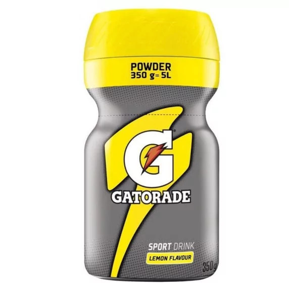 Gatorade Izotóniás Sportital Por Citrom ízben 350 gr - Sport